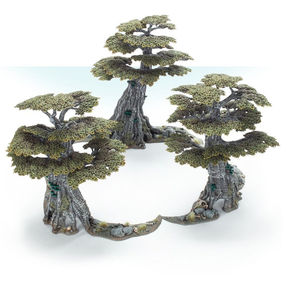 Warhammer Terrain: Awakened Wyldwood | Citadel Zubehör, Table Top ...