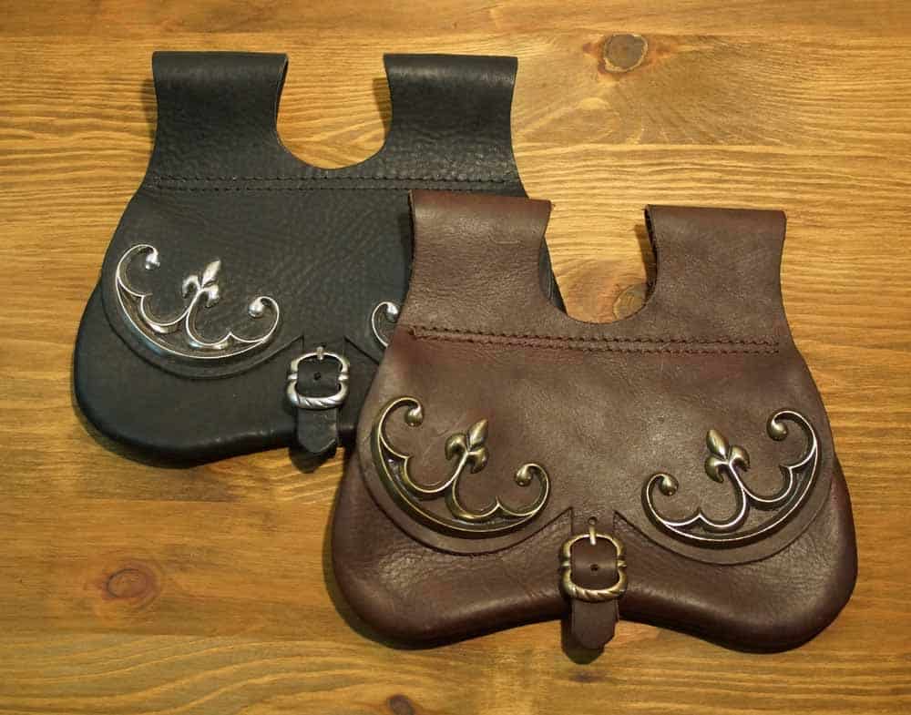 Nierentasche mit Beschlag | Gürteltaschen | Online Shop | Allerley ...