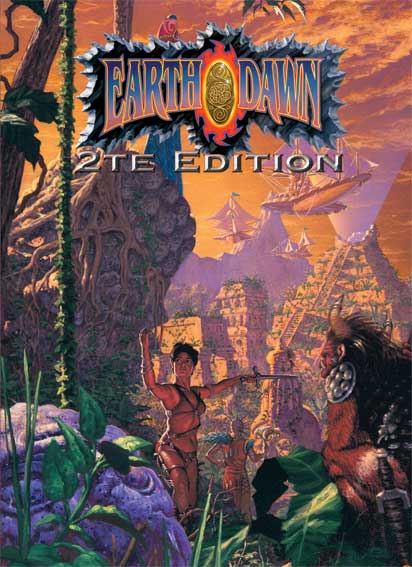 Earthdawn: Grundregelwerk (2. Edition) | Earthdawn | Online Shop ...